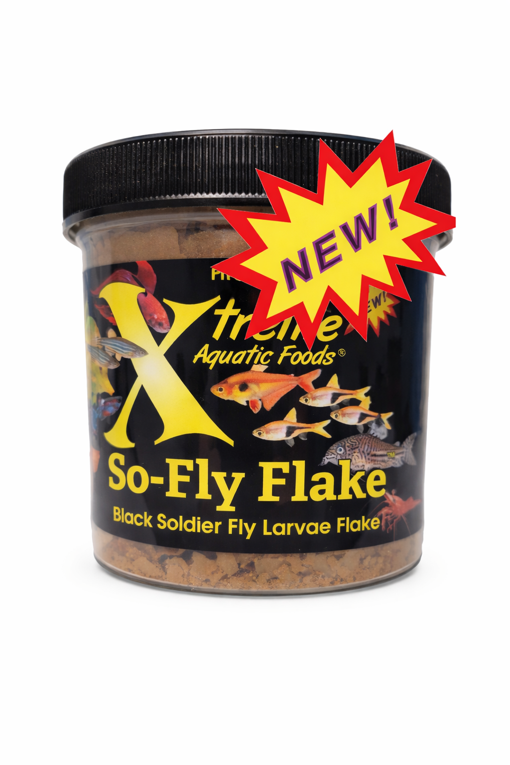 SoFly™ Flakes - Black Soldier Fly Larvae Flakes – Small World Aquatics